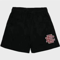 China Sportswear 5 Inch Above Knee Shorts Breathable Ee Basic Eric Emanuel Men Mesh Shorts with Zipper Pockets for sale