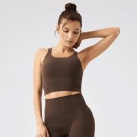 China 2023 Sportswear Ladies Gym Wear 2 Piece Fitness Yoga Set High Quality Women Custom Logo Gym Set for sale