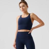 China 2023 Sportswear Ladies Gym Wear 2 Piece Fitness Yoga Set High Quality Women Custom Logo Gym Set for sale