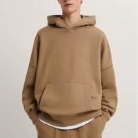 China Men&prime;s Blank Thick Terry Heavy Weight Oversized Fit Custom Print Logo Men&prime;s Hoodies for sale