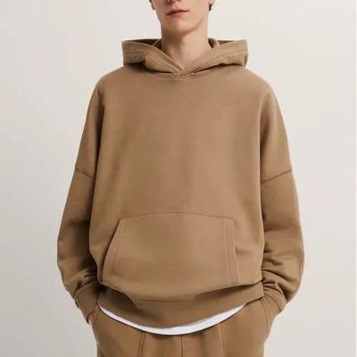 China Men&prime;s Blank Thick Terry Heavy Weight Oversized Fit Custom Print Logo Men&prime;s Hoodies for sale