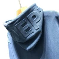 China Hot Sell Heavyweight Hoodie Jogger Custom Logo Embossing Hood Sweatshirt Hoodies for Men Custom for sale