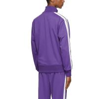 China Custom Logo Sweatsuit Sets Casual Sportswear Men Striped Running Wear Training Jogging Wear for sale