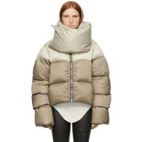 China Winter New Thick Down Cotton Puffer Coat for Ladies Vintage Warm Women Clothing Scarf Design Bubble Jacket for sale