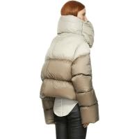 China Winter New Thick Down Cotton Puffer Coat for Ladies Vintage Warm Women Clothing Scarf Design Bubble Jacket for sale