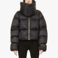 China Winter New Thick Down Cotton Puffer Coat for Ladies Vintage Warm Women Clothing Scarf Design Bubble Jacket for sale