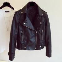 China Leather Jacket Winter and Autumn Fall Apparel Clothes for Women Cardigan Blazer Jacket Blazers Ladies Coats for sale
