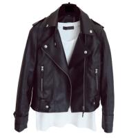 China Leather Jacket Winter and Autumn Fall Apparel Clothes for Women Cardigan Blazer Jacket Blazers Ladies Coats for sale