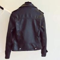 China Leather Jacket Winter and Autumn Fall Apparel Clothes for Women Cardigan Blazer Jacket Blazers Ladies Coats for sale