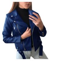 China Leather Jacket Winter and Autumn Fall Apparel Clothes for Women Cardigan Blazer Jacket Blazers Ladies Coats for sale