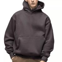 China Wholesales Hoodies Athletic High Quality Various Colored 100% Cotton Hoodie Streetwear Oversized Cotton Heavyweight Hoodies for sale