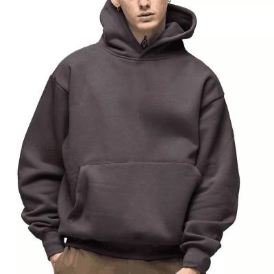 China Wholesales Hoodies Athletic High Quality Various Colored 100% Cotton Hoodie Streetwear Oversized Cotton Heavyweight Hoodies for sale