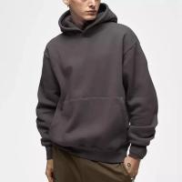 China Wholesales Hoodies Athletic High Quality Various Colored 100% Cotton Hoodie Streetwear Oversized Cotton Heavyweight Hoodies for sale
