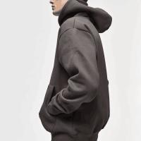 China Wholesales Hoodies Athletic High Quality Various Colored 100% Cotton Hoodie Streetwear Oversized Cotton Heavyweight Hoodies for sale
