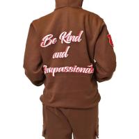 China OEM Custom Made Men Oversized Pullover Full Zip up 3D Logo Puff Print Hoodie for sale