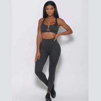 China Wholesale 3 Piece Sportswear Long Sleeve Crop Top Pant Yoga Workout Set Women Clothing Active Wear Gym Fitness Sets for sale
