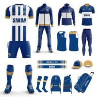 China New Design Wholesale Soccer Uniform Quick Dry High Quality Soccer Jersey of Sportswea for sale