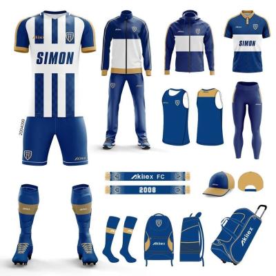 China New Design Wholesale Soccer Uniform Quick Dry High Quality Soccer Jersey of Sportswea for sale
