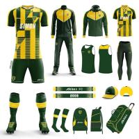 China New Design Wholesale Soccer Uniform Quick Dry High Quality Soccer Jersey of Sportswea for sale