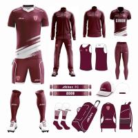 China New Design Wholesale Soccer Uniform Quick Dry High Quality Soccer Jersey of Sportswea for sale