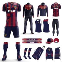 China New Design Wholesale Soccer Uniform Quick Dry High Quality Soccer Jersey of Sportswea for sale