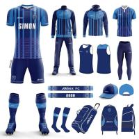 China New Design Wholesale Soccer Uniform Quick Dry High Quality Soccer Jersey of Sportswea for sale