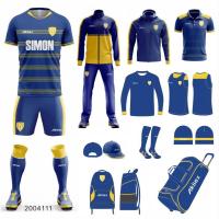 China New Design Wholesale Soccer Uniform Quick Dry High Quality Soccer Jersey of Sportswea for sale