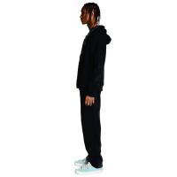 China Mens Hoodies Custom Logo on Face Chest Embroidery Design Slim Body Heavy Weight Hoodies Men Full Zip up Hoodie for sale