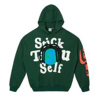 China Factory Supplying Cotton Polyester Puff Print Hoodie 50 400GSM 3D Foam Print Men&prime;s Hoodies for sale