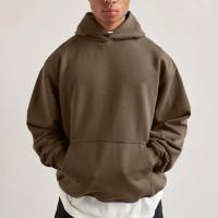 China 2023 Blank Hoodie Men&prime;s Custom Embroidered Logo Men&prime;s Thick Unisex Oversized Hoodie for sale