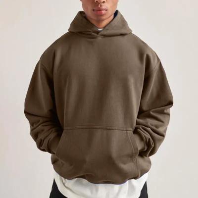 China 2023 Blank Hoodie Men&prime;s Custom Embroidered Logo Men&prime;s Thick Unisex Oversized Hoodie for sale