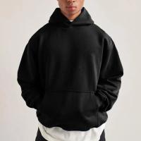 China 2023 Blank Hoodie Men&prime;s Custom Embroidered Logo Men&prime;s Thick Unisex Oversized Hoodie for sale