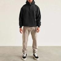 China 2023 Blank Hoodie Men&prime;s Custom Embroidered Logo Men&prime;s Thick Unisex Oversized Hoodie for sale