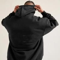 China 2023 Blank Hoodie Men&prime;s Custom Embroidered Logo Men&prime;s Thick Unisex Oversized Hoodie for sale
