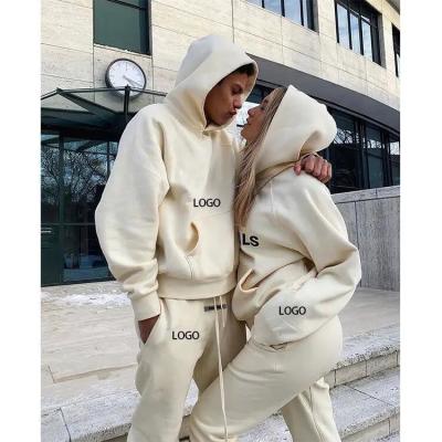 China Men&prime;s Hoodies OEM Customized Graphic Plus Size Women&prime;s Oversize Blank Hoodies Set for sale
