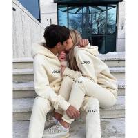 China Men&prime;s Hoodies OEM Customized Graphic Plus Size Women&prime;s Oversize Blank Hoodies Set for sale
