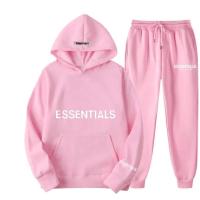 China Men&prime;s Hoodies OEM Customized Graphic Plus Size Women&prime;s Oversize Blank Hoodies Set for sale
