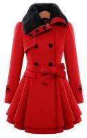 China Plus Size Women&prime;s Coats, Autumn Winter Ladies Trench Long Fur Puffer Girls Coat Jacket for Women for sale