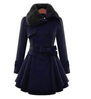 China Plus Size Women&prime;s Coats, Autumn Winter Ladies Trench Long Fur Puffer Girls Coat Jacket for Women for sale
