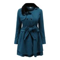 China Plus Size Women&prime;s Coats, Autumn Winter Ladies Trench Long Fur Puffer Girls Coat Jacket for Women for sale