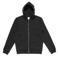 China Wholesale Mens 100% Cotton Plain Unisex Heavy Weight Full Zip up Hoodie Custom Logo Oversize Pullover Blank Heavyweight Hoodies for sale