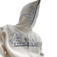 China Custom Logo Cotton Men Winter Hoodies Custom Zip Hoodie Heavyweight Oversized Full Zip up Hoodies for sale
