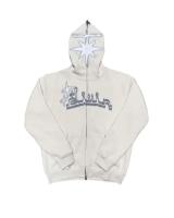 China Custom Logo Cotton Men Winter Hoodies Custom Zip Hoodie Heavyweight Oversized Full Zip up Hoodies for sale