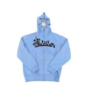 China Custom Logo Cotton Men Winter Hoodies Custom Zip Hoodie Heavyweight Oversized Full Zip up Hoodies for sale