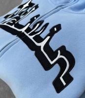 China Custom Logo Cotton Men Winter Hoodies Custom Zip Hoodie Heavyweight Oversized Full Zip up Hoodies for sale