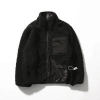 China Custom Logo Solid Color Stand Collar Zipper Loose Hood Oversized Long Sleeve Sherpa Winter Coat Polar Fleece Jacket for Men for sale