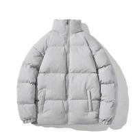 China Custom Winter Puffer Jacket for Men Stand Collar Casual Outwear High Quality Coats Padded Men Jacket for sale
