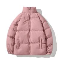 China Custom Winter Puffer Jacket for Men Stand Collar Casual Outwear High Quality Coats Padded Men Jacket for sale