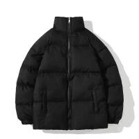 China Custom Winter Puffer Jacket for Men Stand Collar Casual Outwear High Quality Coats Padded Men Jacket for sale