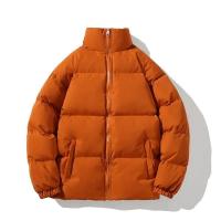 China Custom Winter Puffer Jacket for Men Stand Collar Casual Outwear High Quality Coats Padded Men Jacket for sale